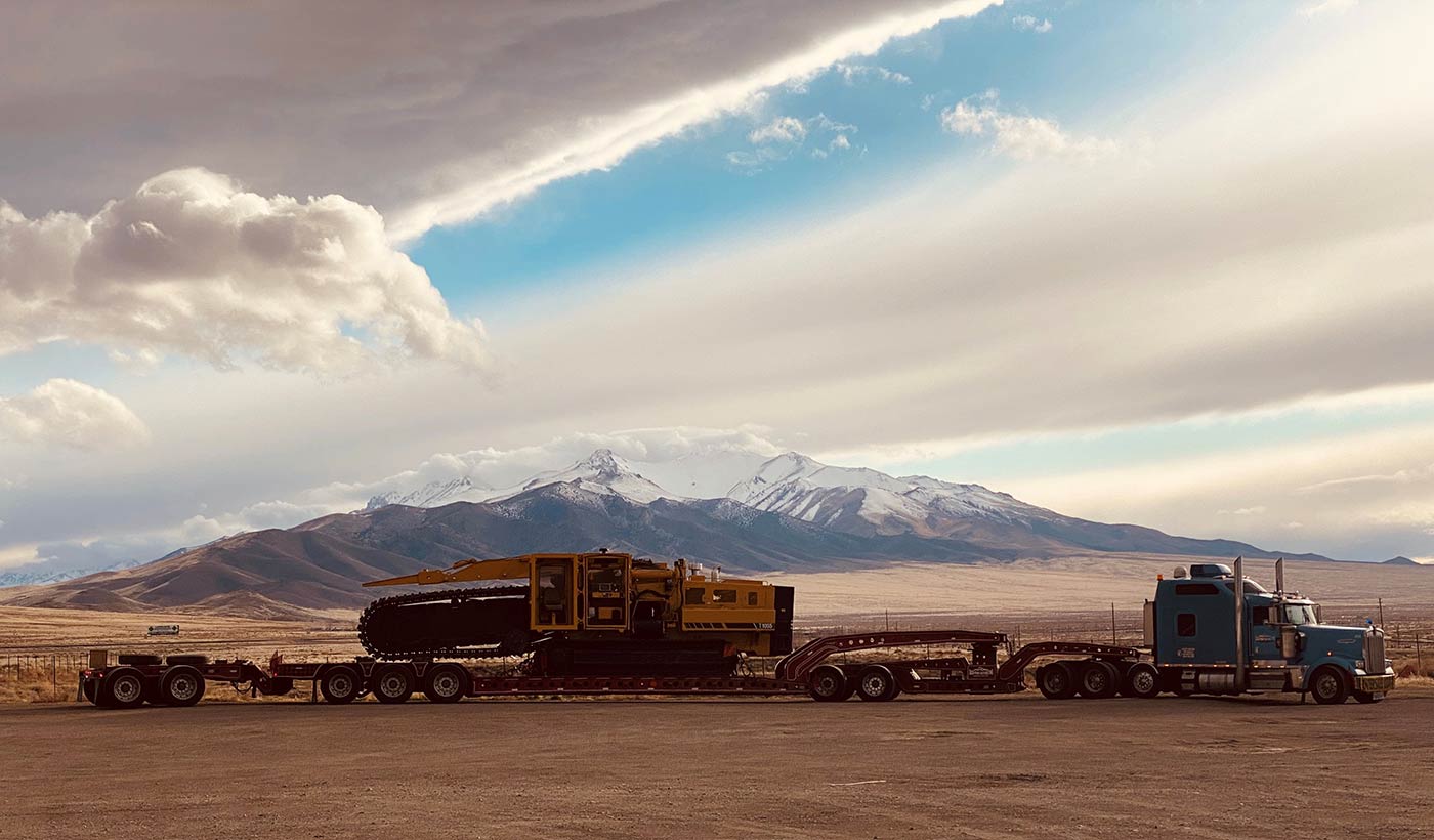 Dash Pt | Alaska & Washington Heavy Haul Trucking, Pilot Car