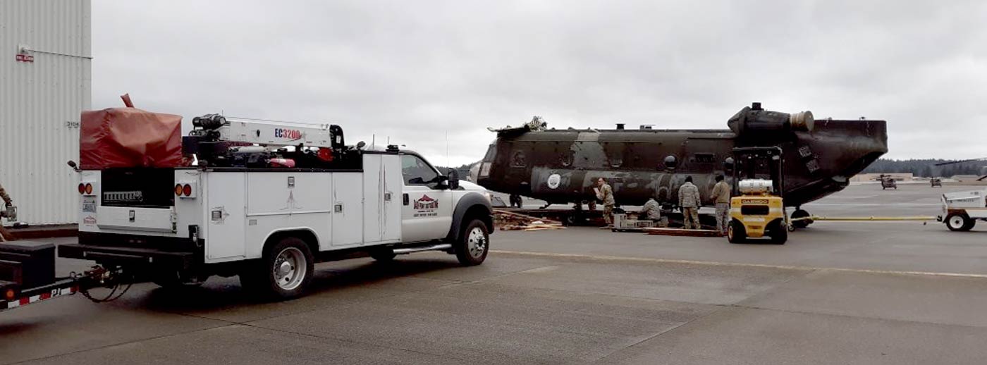 Dash Pt | Alaska & Washington Heavy Haul Trucking, Pilot Car