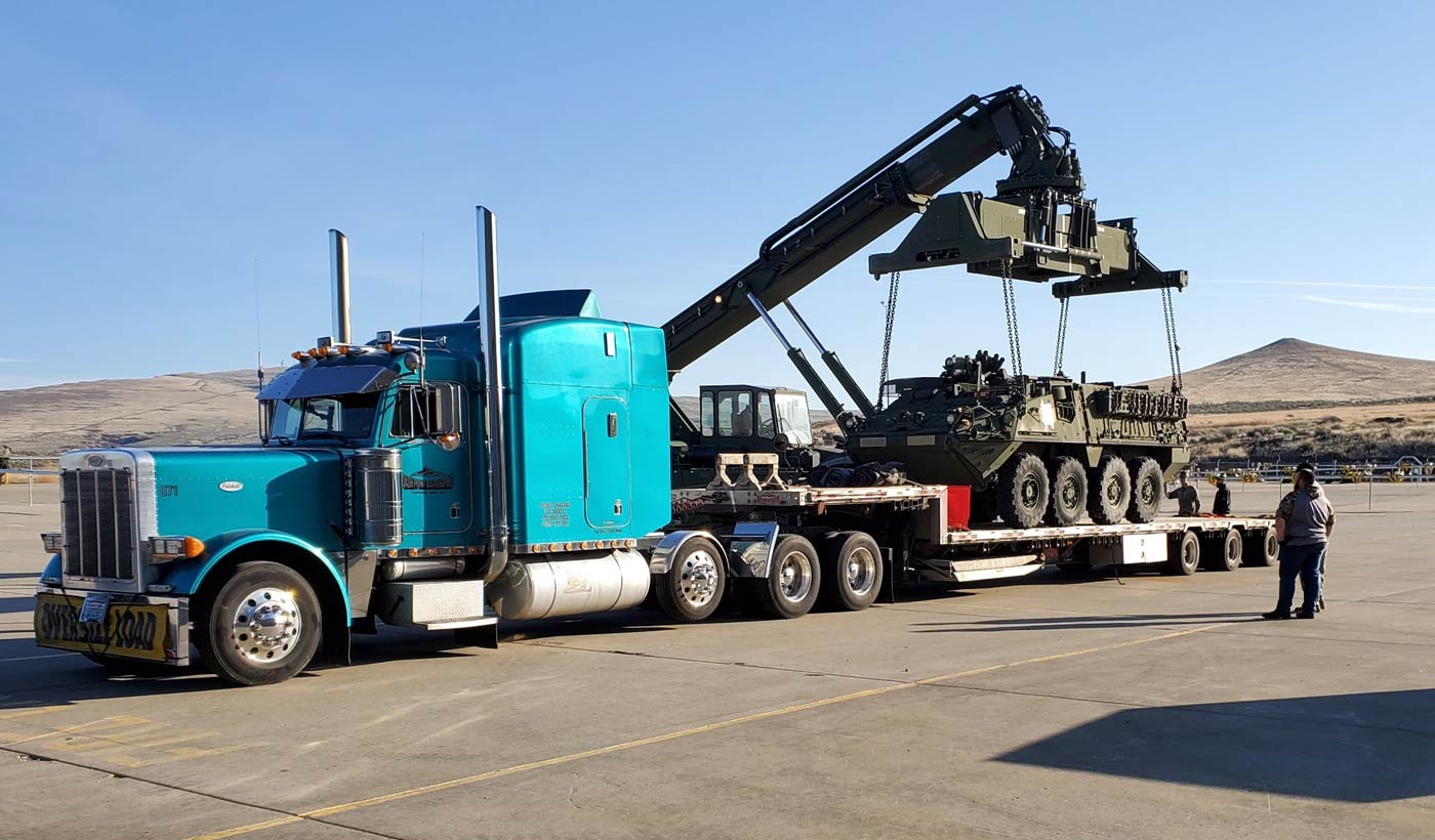 Dash Pt | Alaska & Washington Heavy Haul Trucking, Pilot Car