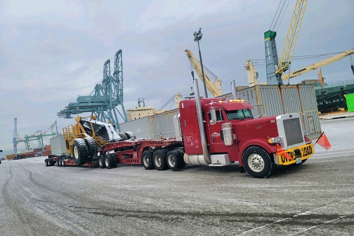 Heavy Haul - Dash Point