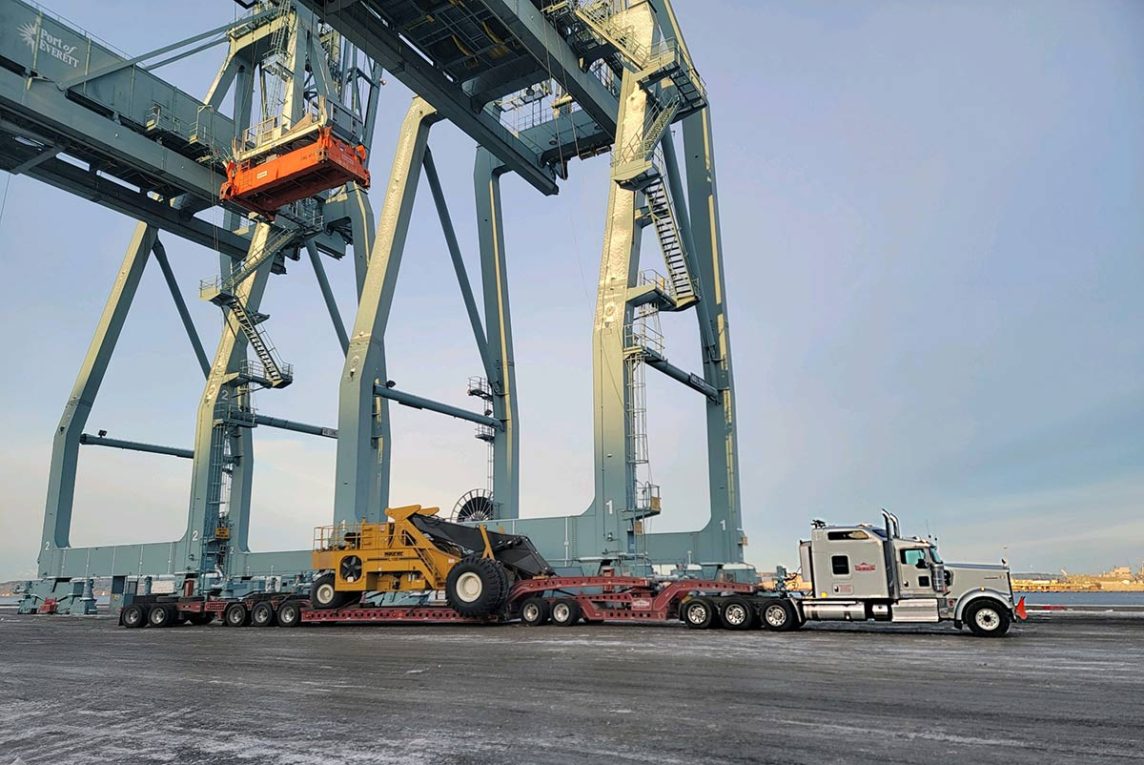 Heavy Haul - Dash Point