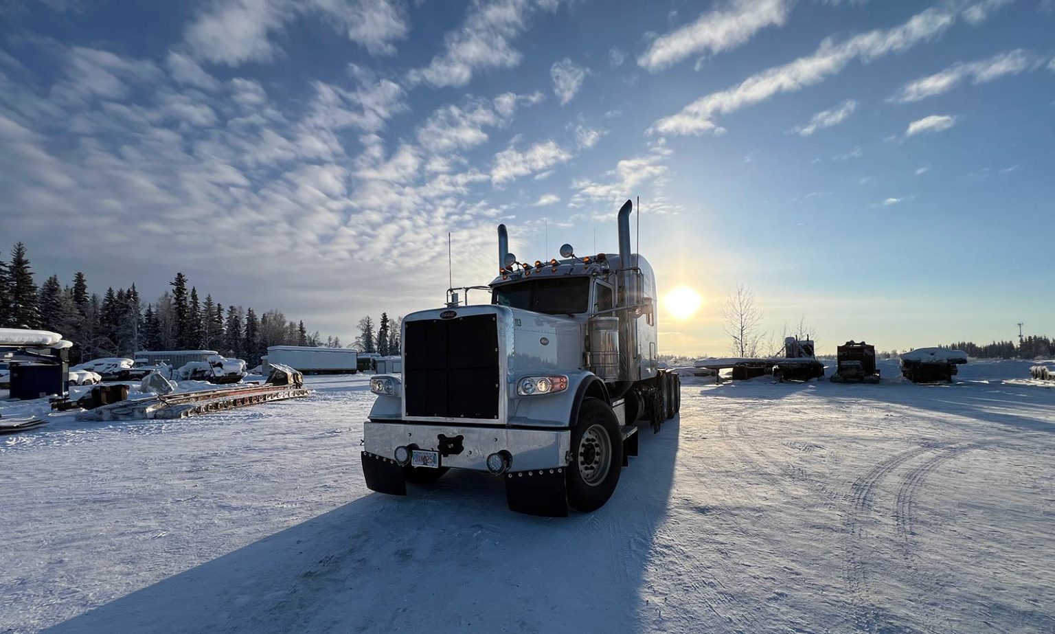 Dash Point » Alaska Trucking Services