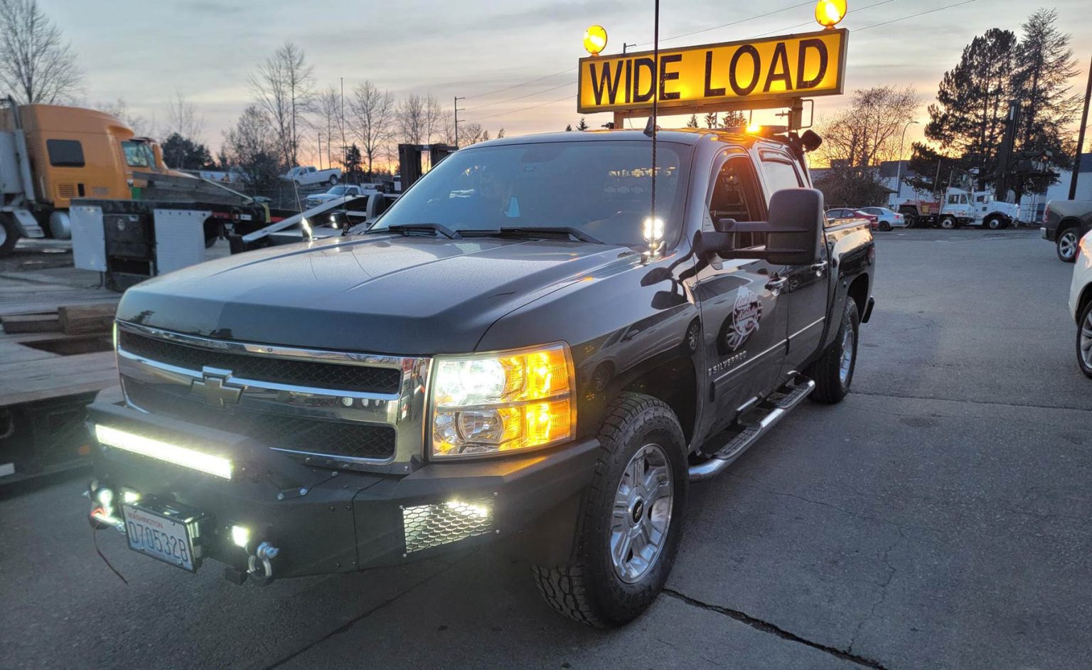 Pilot Car Services - Dash Point