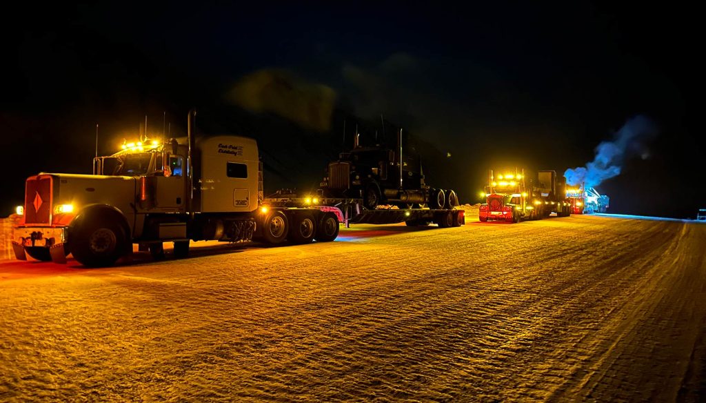 Dash Point » Alaska Trucking Services