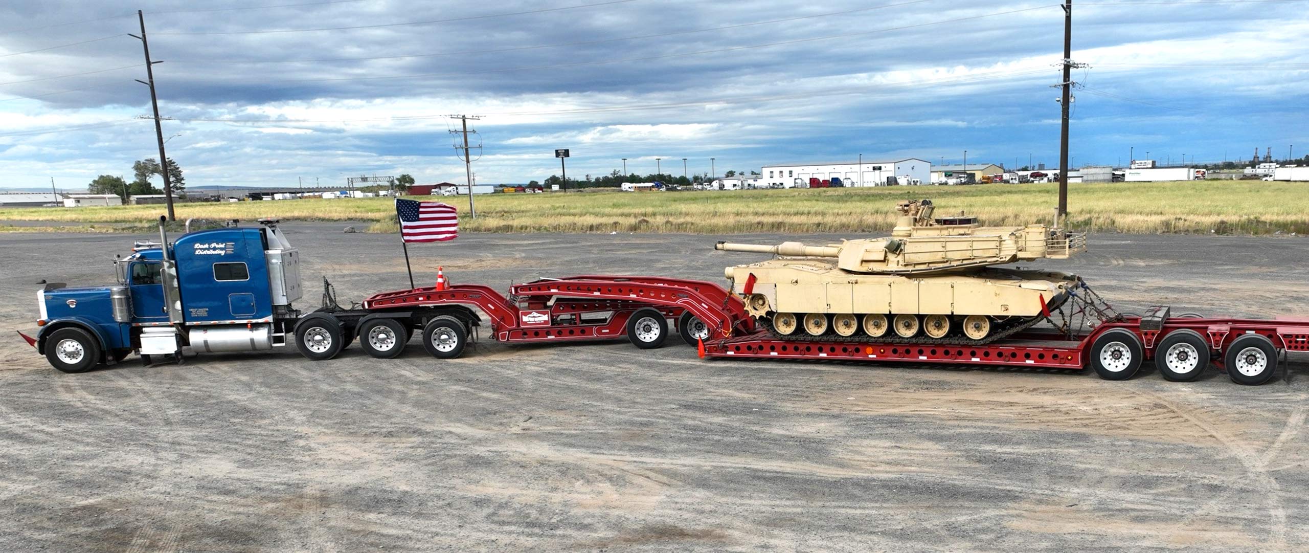 Dash Pt | Alaska & Washington Heavy Haul Trucking, Pilot Car