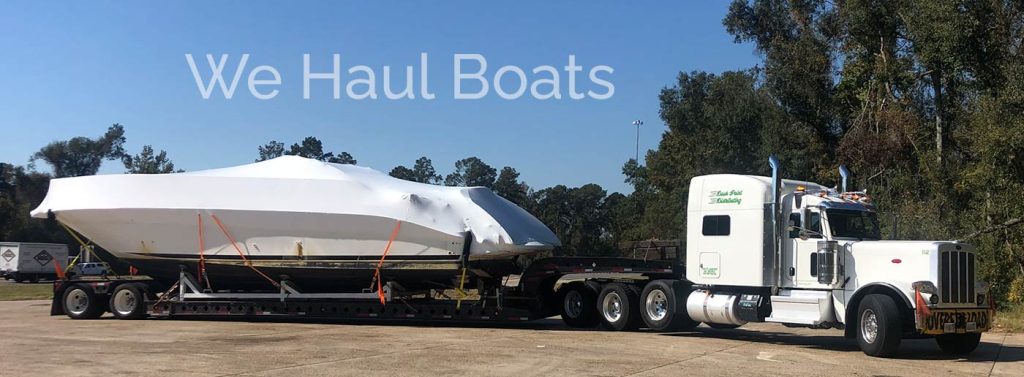 Boat Hauling - Dash Point